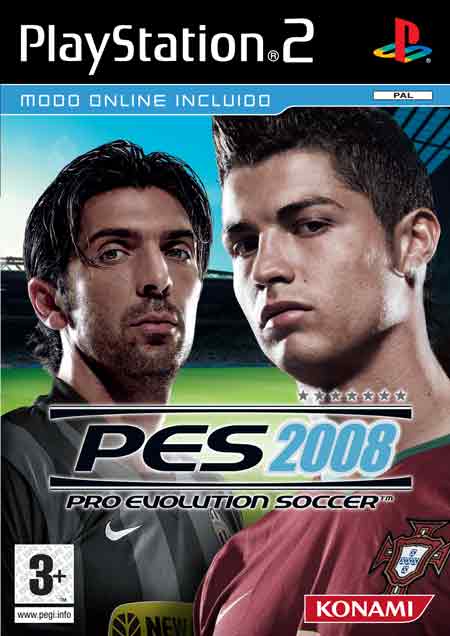 Todas las portadas de Pro Evolution Soccer (PES)