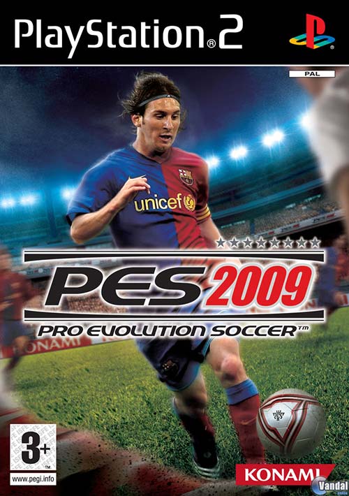 Todas las portadas de Pro Evolution Soccer (PES)